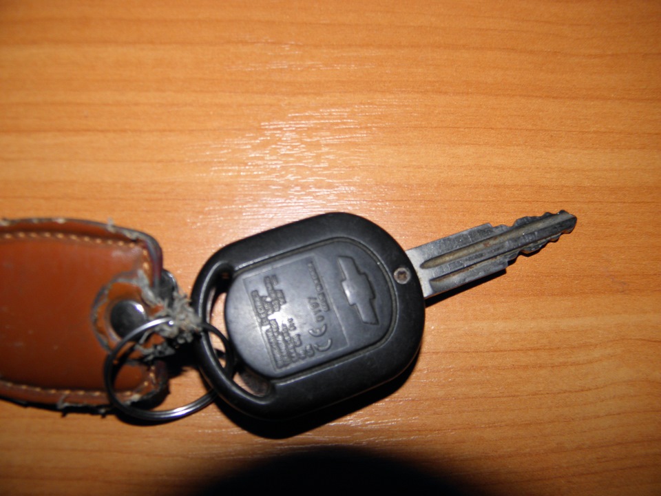 Износился ключ Лачетти! — Сообщество «Daewoo и Chevrolet Club» на DRIVE2