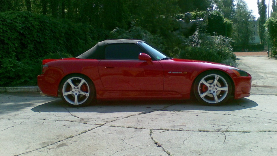 Honda S2000 бензиновый 2001 | на DRIVE2