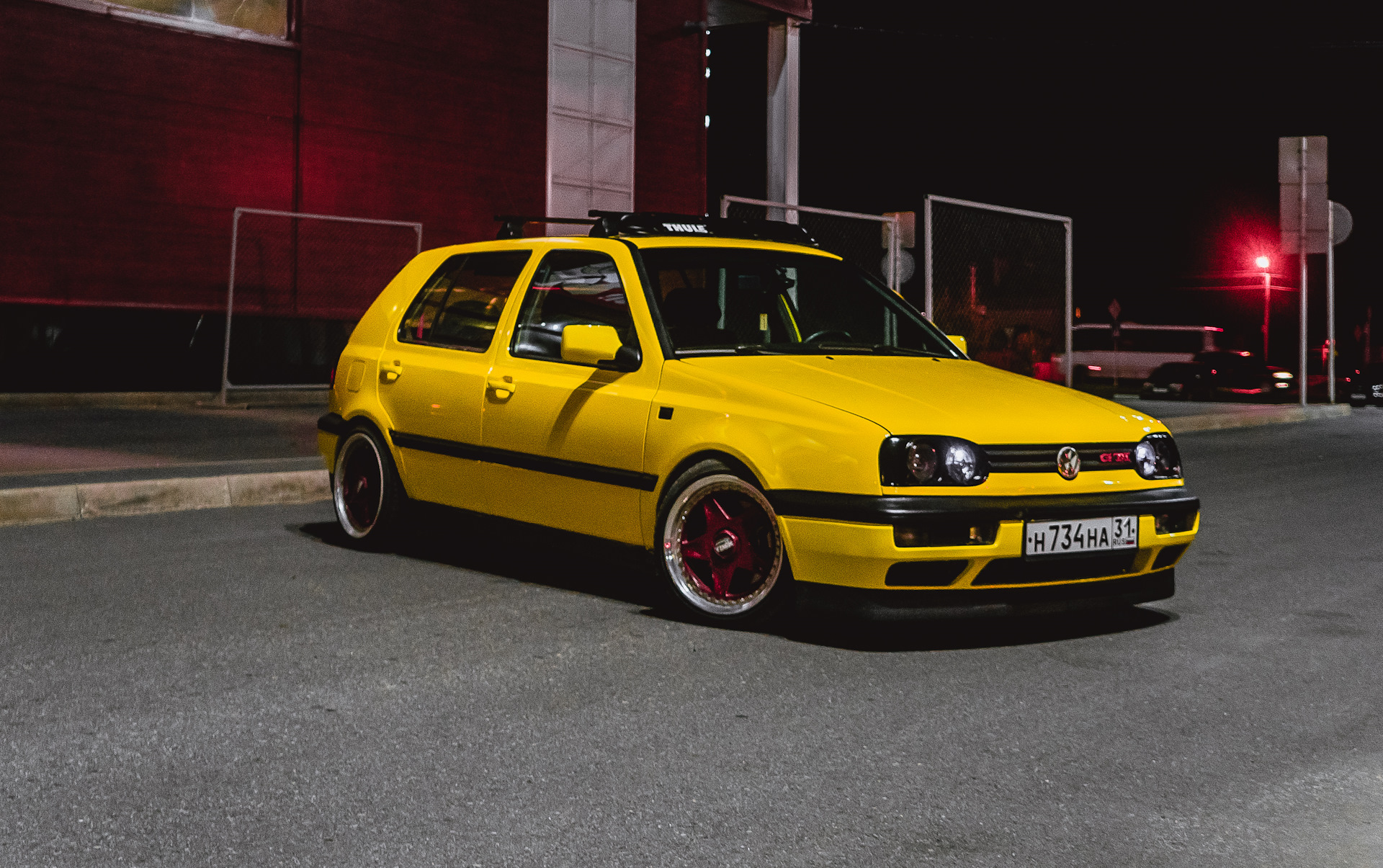 Вечерний фотосет — Volkswagen Golf GTI Mk3, 2 л, 1994 года | фотография ...