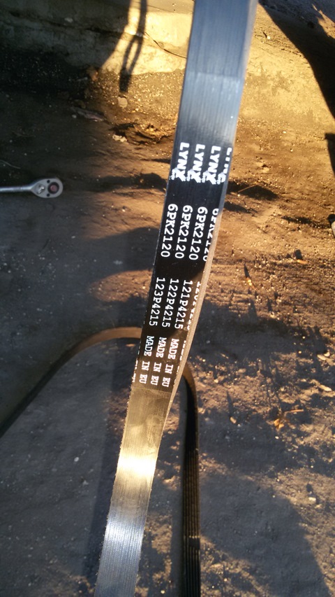 6PK2120 ПОЛИКЛИНОВЫЙ РЕМЕНЬ 6 PK 2120 CONTITECH | Запчасти на DRIVE2