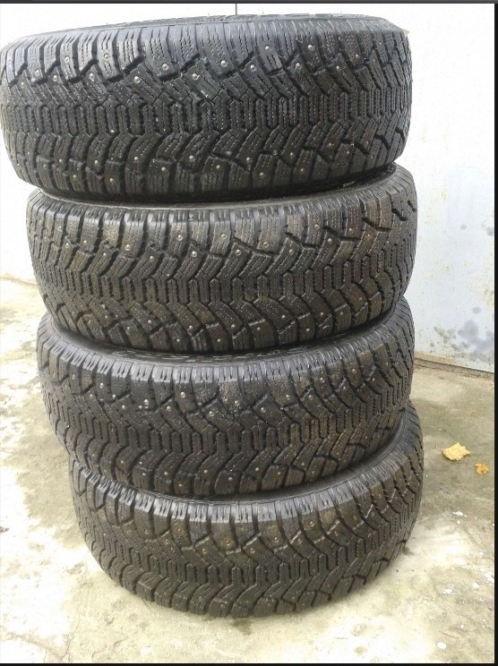 Зимняя резина Goodyear — Chery Amulet, 1,6 л, 2007 года | шины | DRIVE2