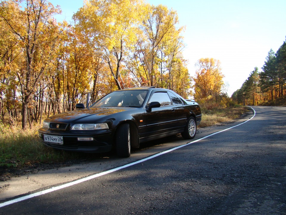 Золотая пора — Honda Legend (KA8), 3,2 л, 1995 года | фотография | DRIVE2