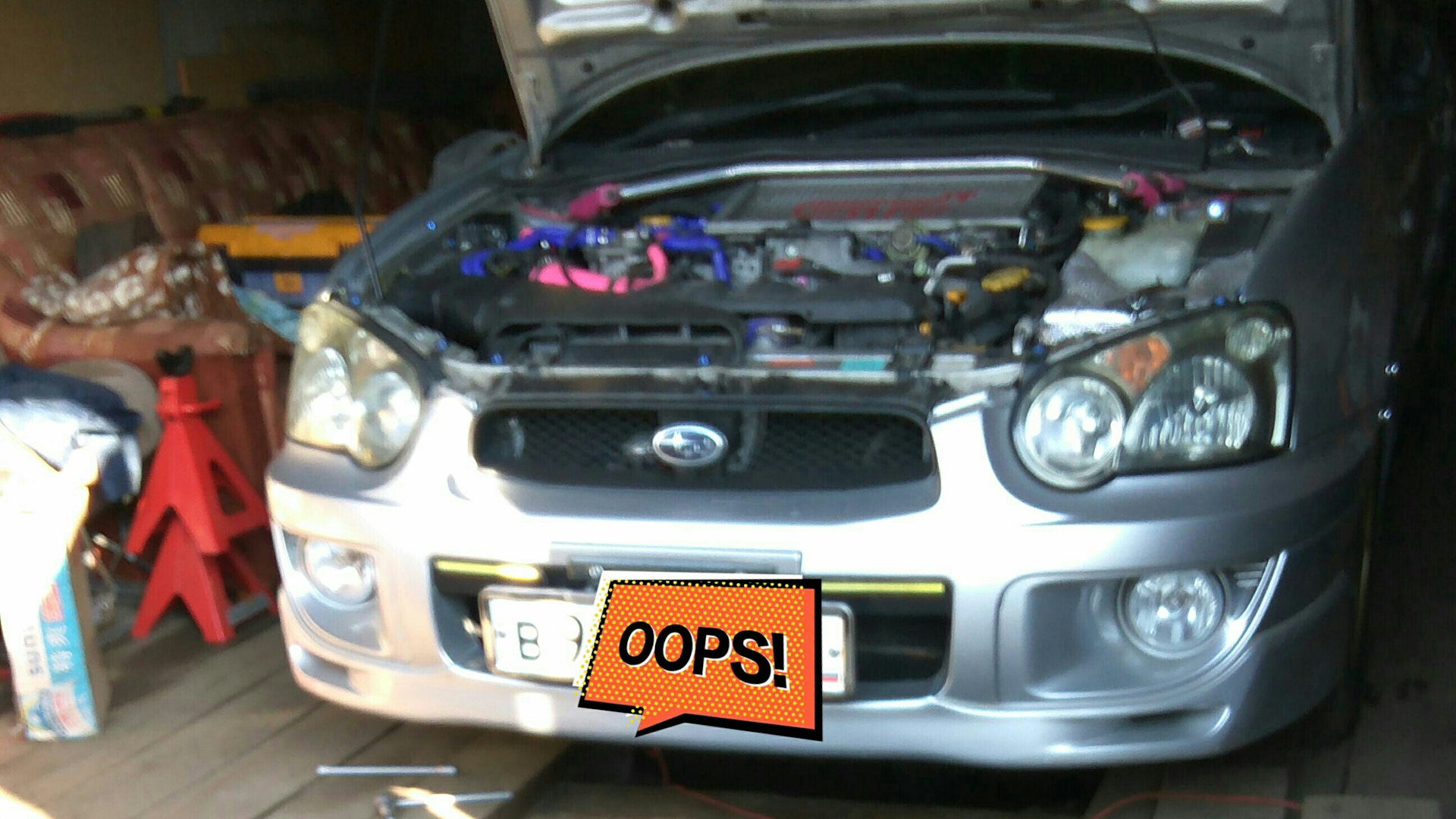 Subaru Impreza WRX (GD/GG) 9.9 бензиновый 2003 | 6MT DCCD EJ255 на DRIVE2