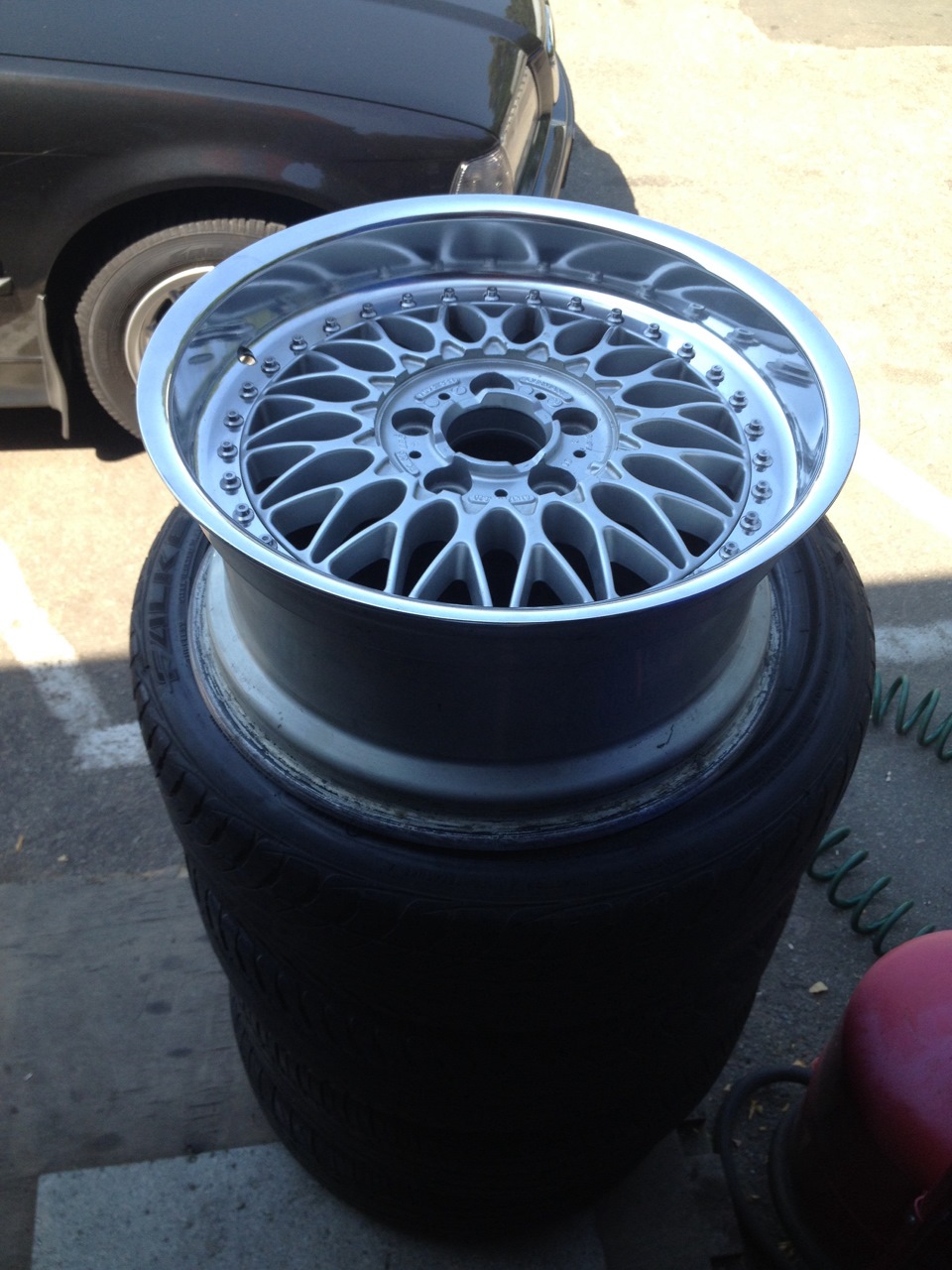 Продам bbs rc090 — BMW 3 series (E36), 1,8 л, 1997 года | колёсные ...