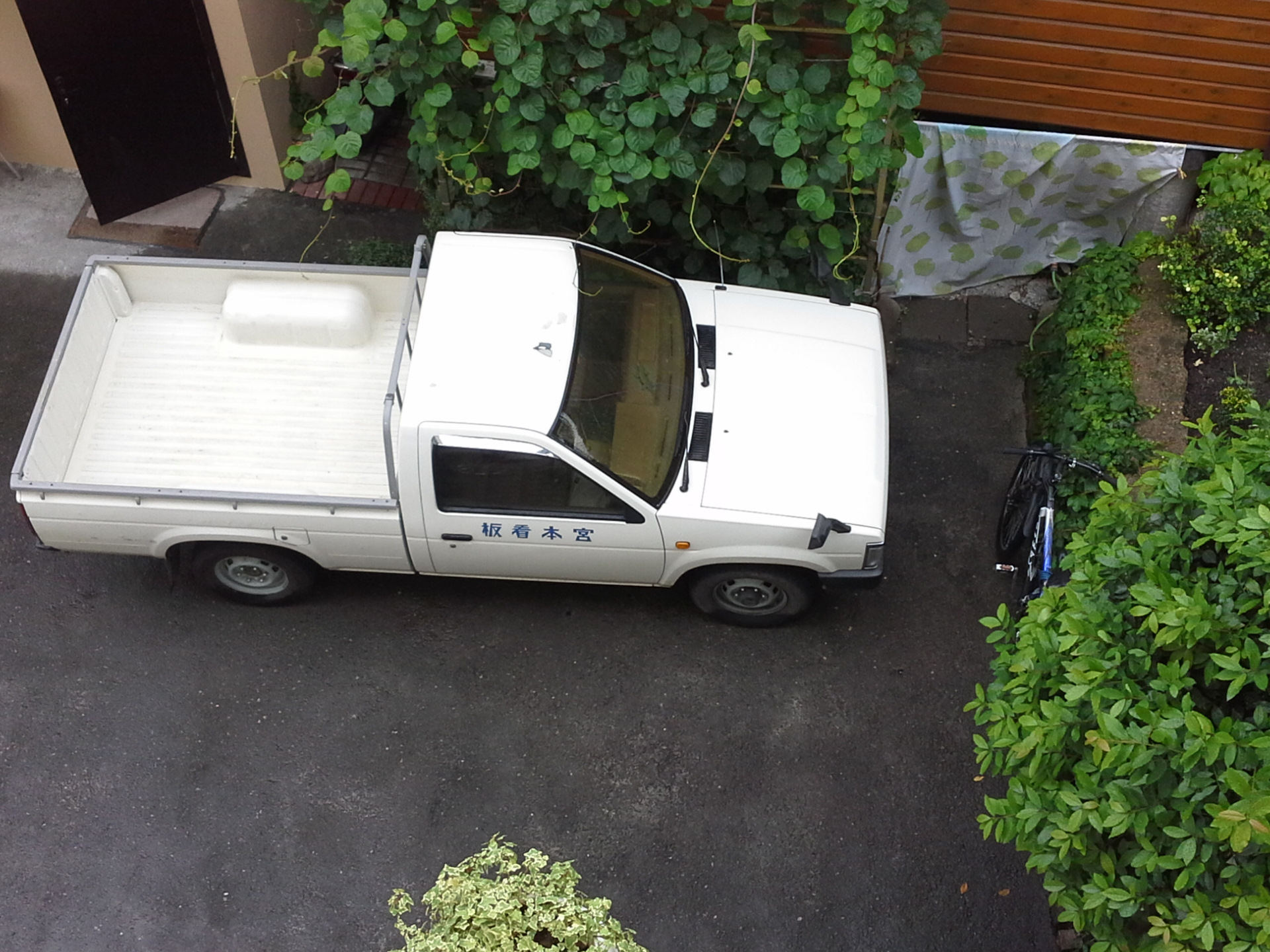 Ну вот мы и на море! — Nissan Datsun (D21), 1,6 л, 1986 года ...