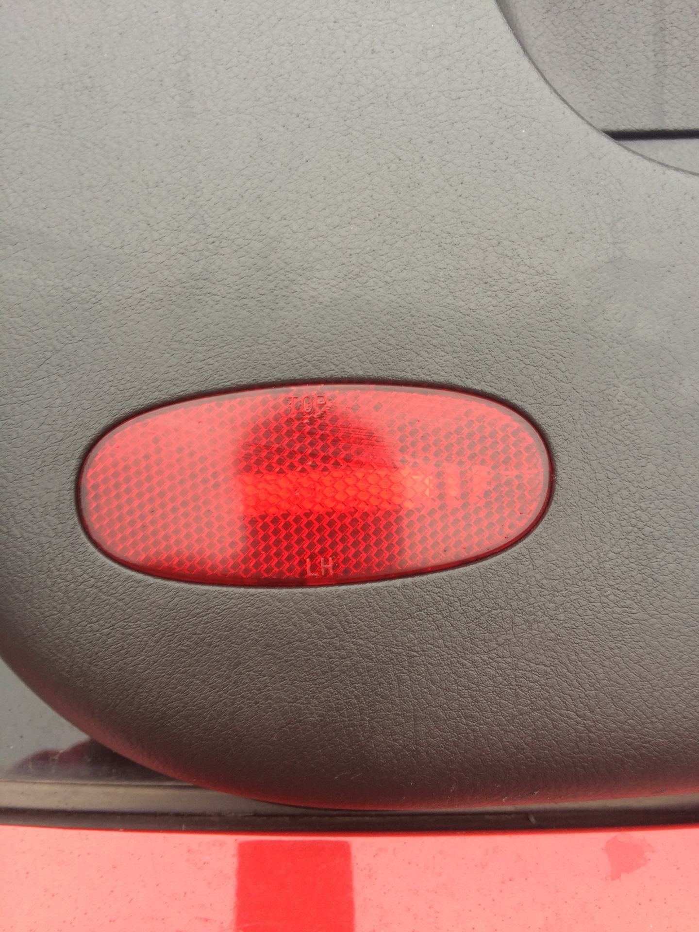 Габарит в Дверях… — Chevrolet Aveo Sedan (1G), 1,5 л, 2006 года ...