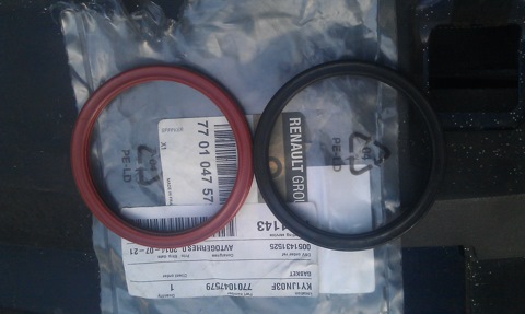 7701047579 Прокладка корпуса дроссельной заслонки RENAULT | Запчасти на ...