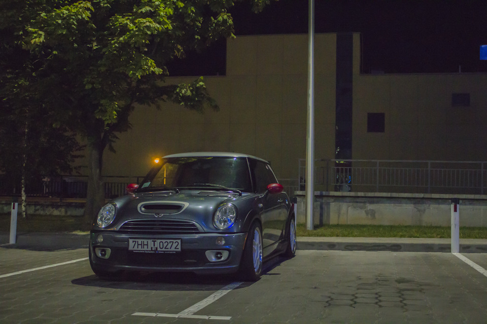 MINI Cooper S John Cooper Works — DRIVE2