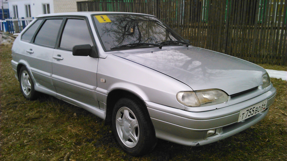 Lada 2114 1.5 бензиновый 2004 | на DRIVE2