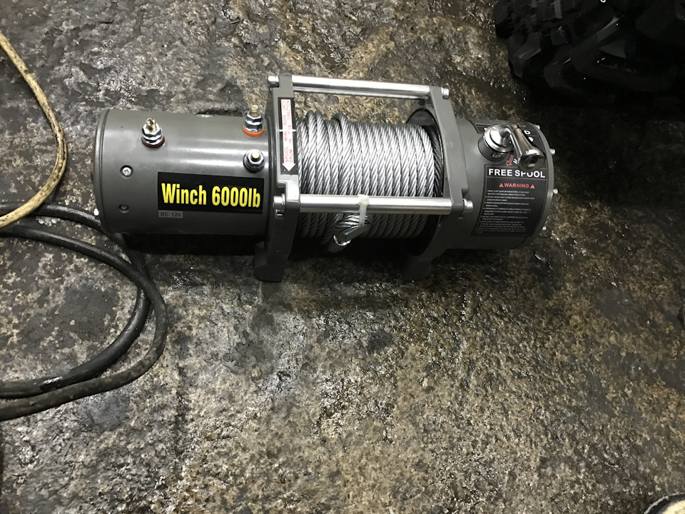 Замена задней лебедки. — ЛуАЗ 969, 1,7 л, 2012 года | аксессуары | DRIVE2