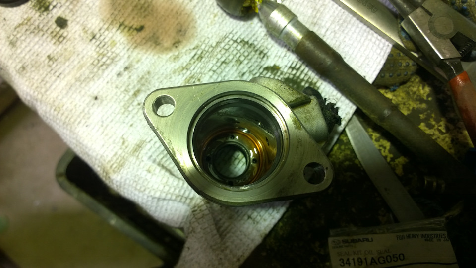 34191AG050 Сальник SUBARU | Запчасти на DRIVE2