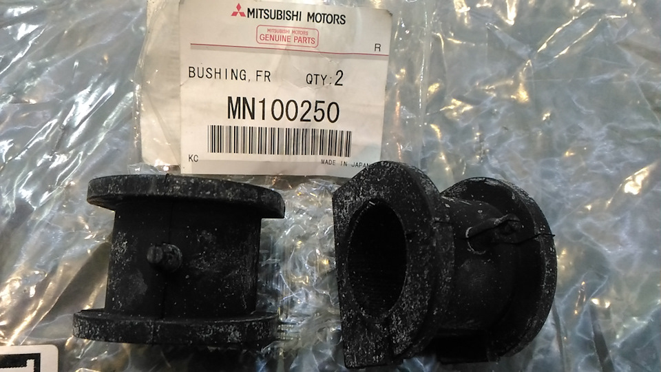 Ремонт передней подвески+сальники привода — Mitsubishi Lancer IX, 1,6 л ...