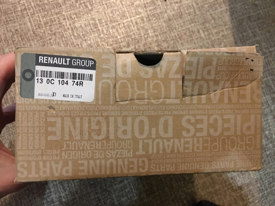 ТО часть первая — Renault Grand Scenic III, 1,5 л, 2013 года | плановое ...