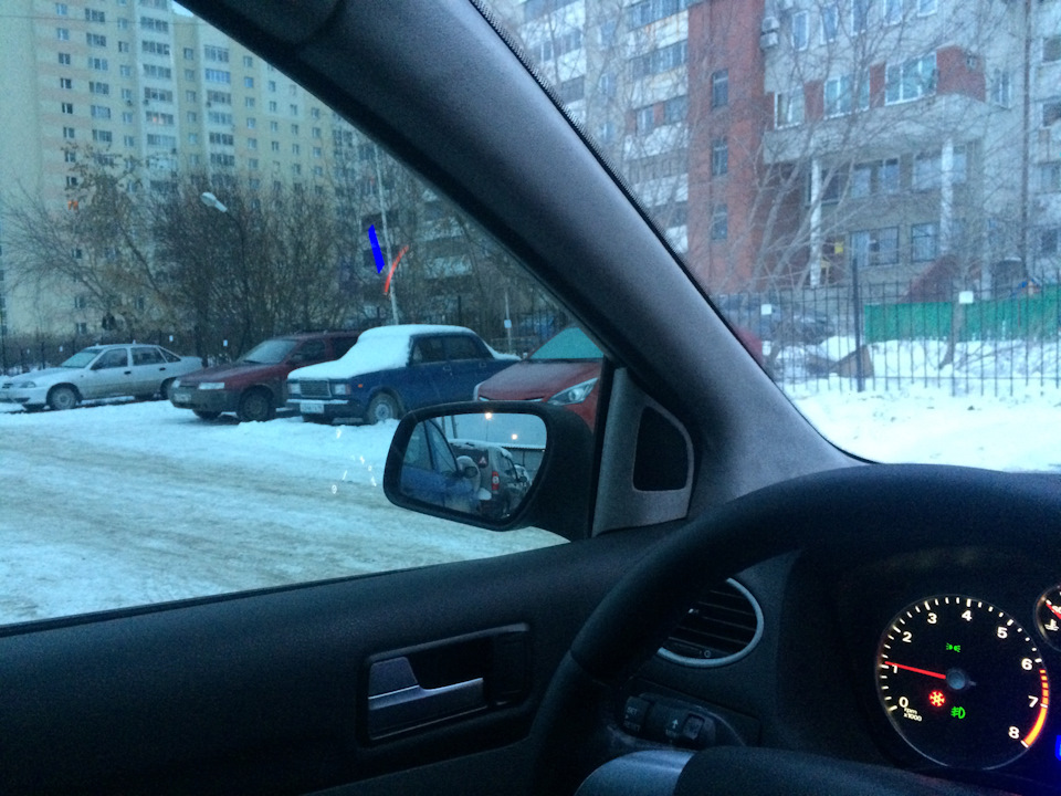 Тонировка 35% suncontrol — Ford Focus II Hatchback, 1,8 л, 2006 года ...