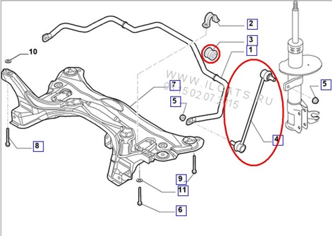 55222107 Передаточный вал FIAT ALFA LANCIA | Запчасти на DRIVE2