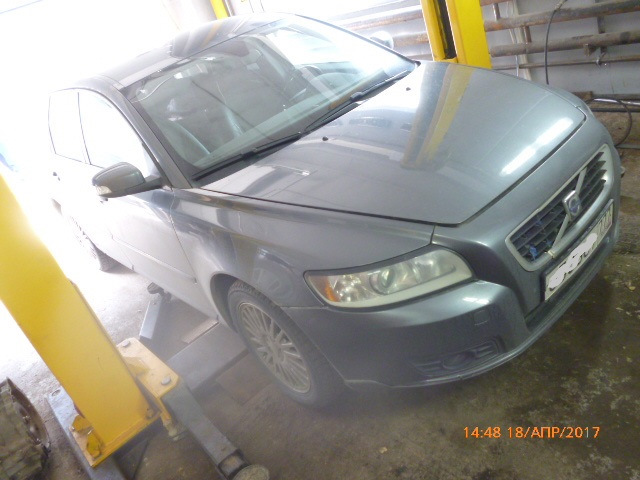 Подвеска передняя: клиренс, взаимозаменяемость деталей — Volvo V50, 1,8 ...