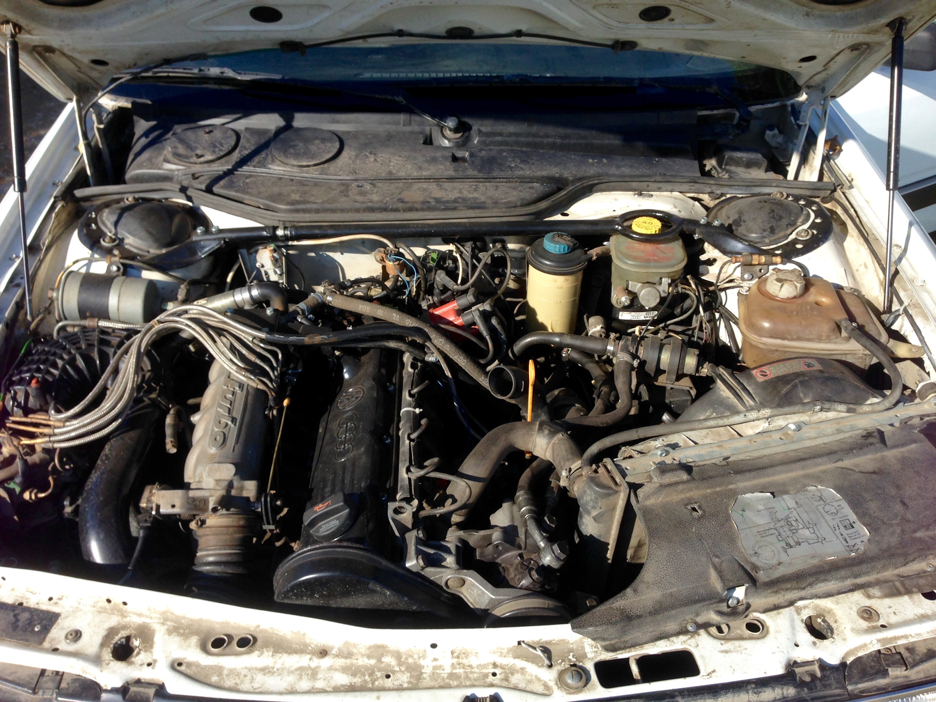 300 км после капиталки, наблюдения и проблемы — Audi 200 (C3), 2,2 л ...