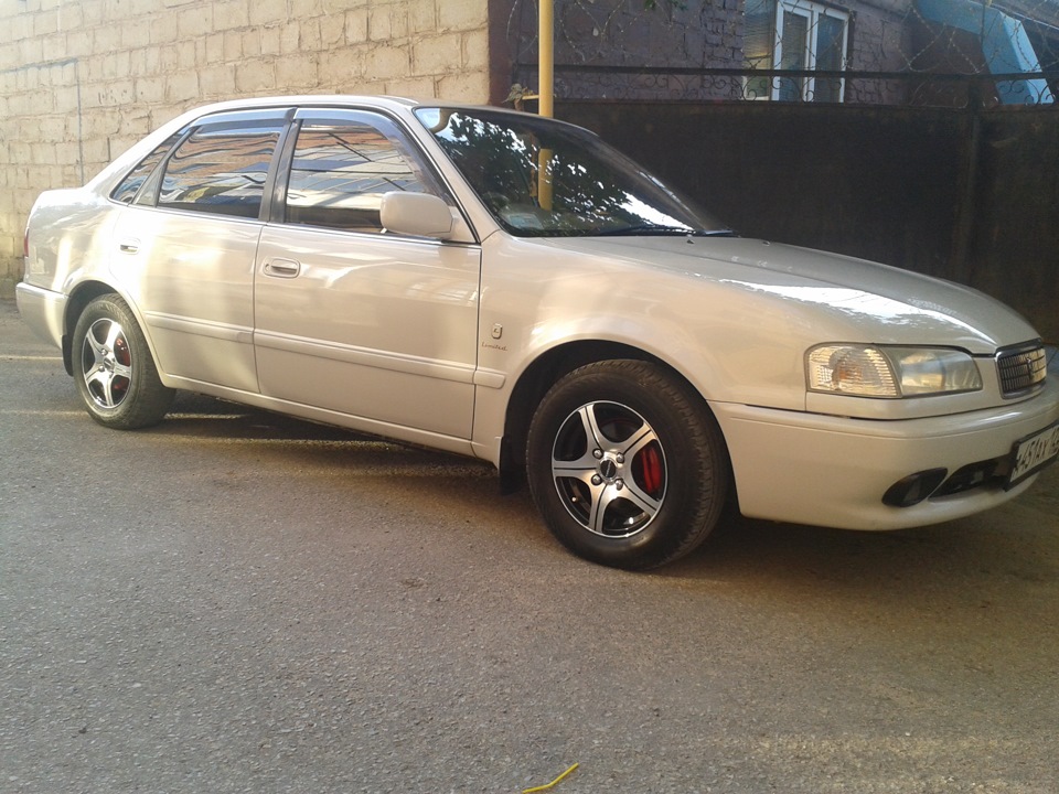 Toyota Sprinter, 2000 — Toyota Sprinter (110), 1,5 л, 1999 года ...