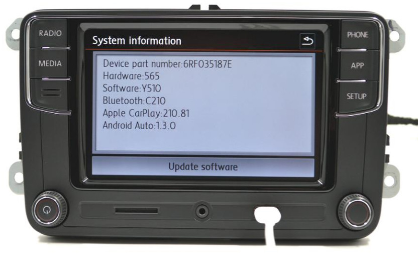 Версии RCD330+ — Volkswagen Passat CC, 1,8 л, 2012 года | наблюдение ...