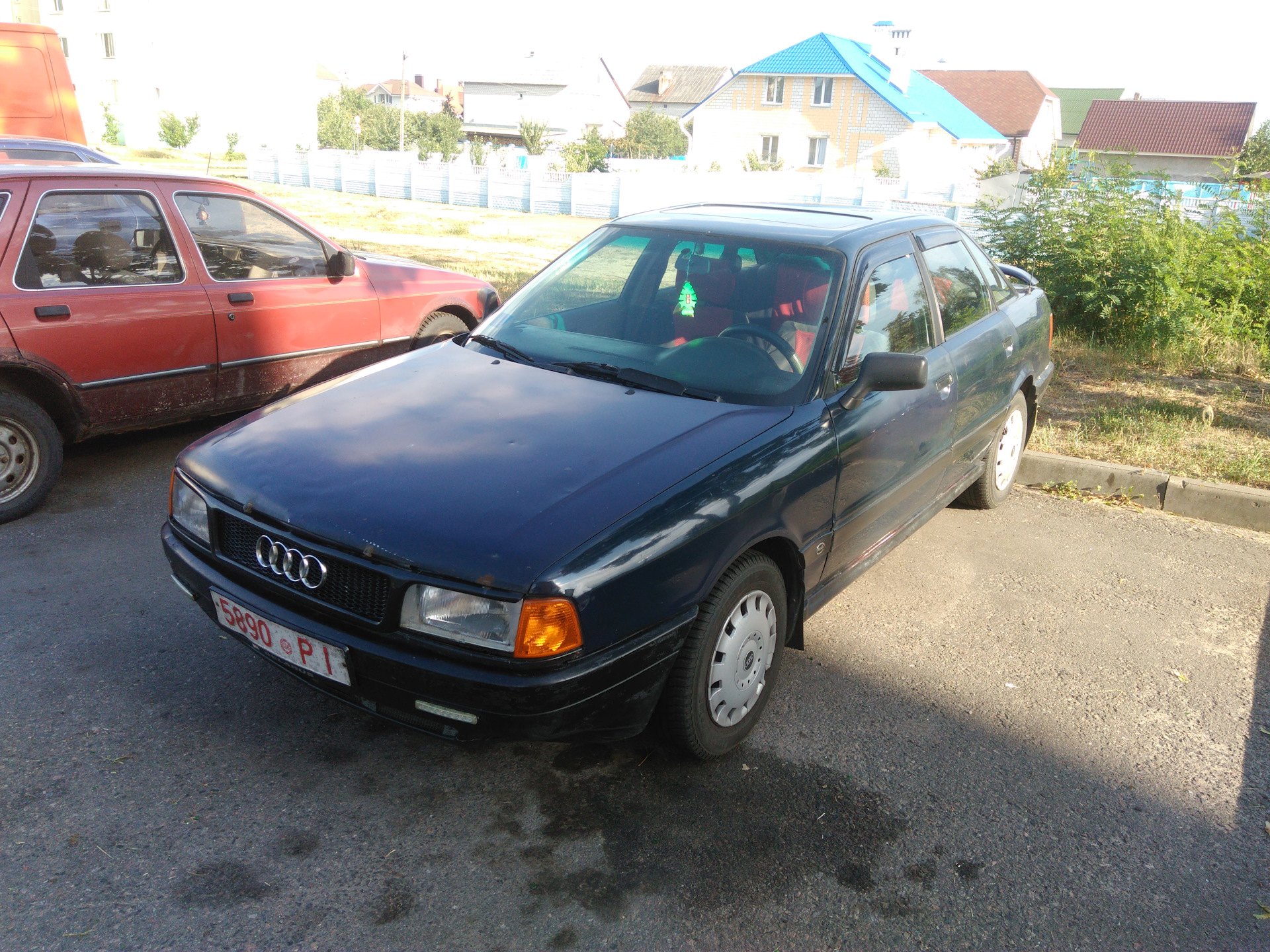 Не бита не крашена один хозяин! — Audi 80 (B3), 1,8 л, 1989 года | наблюдение | DRIVE2