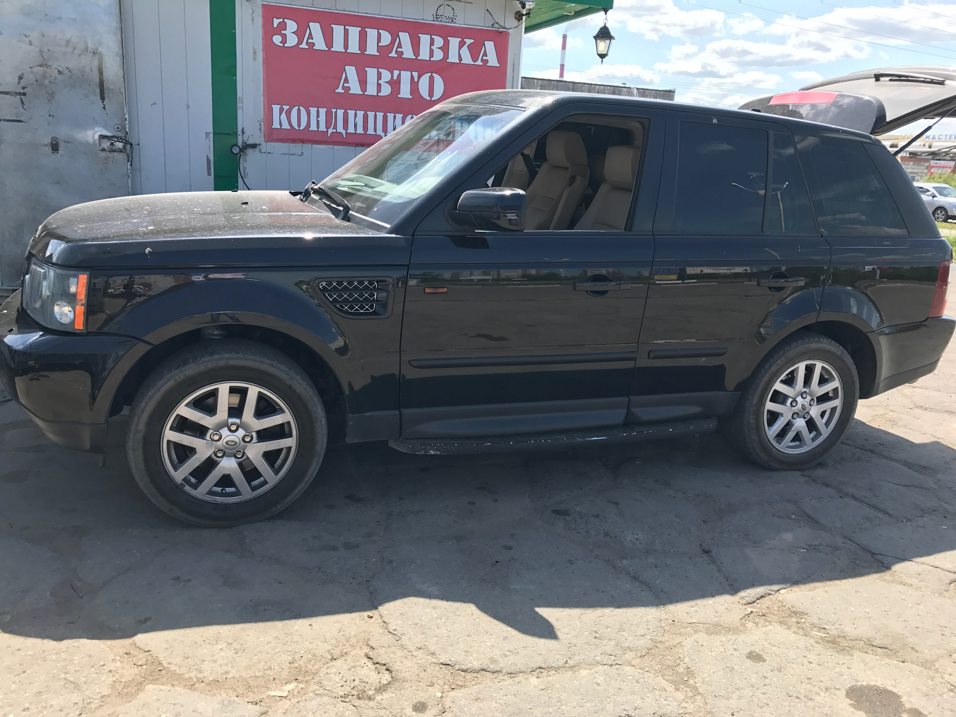 Land Rover R20 Original Wheels — Land Rover Range Rover Sport (1G), 4,4 ...