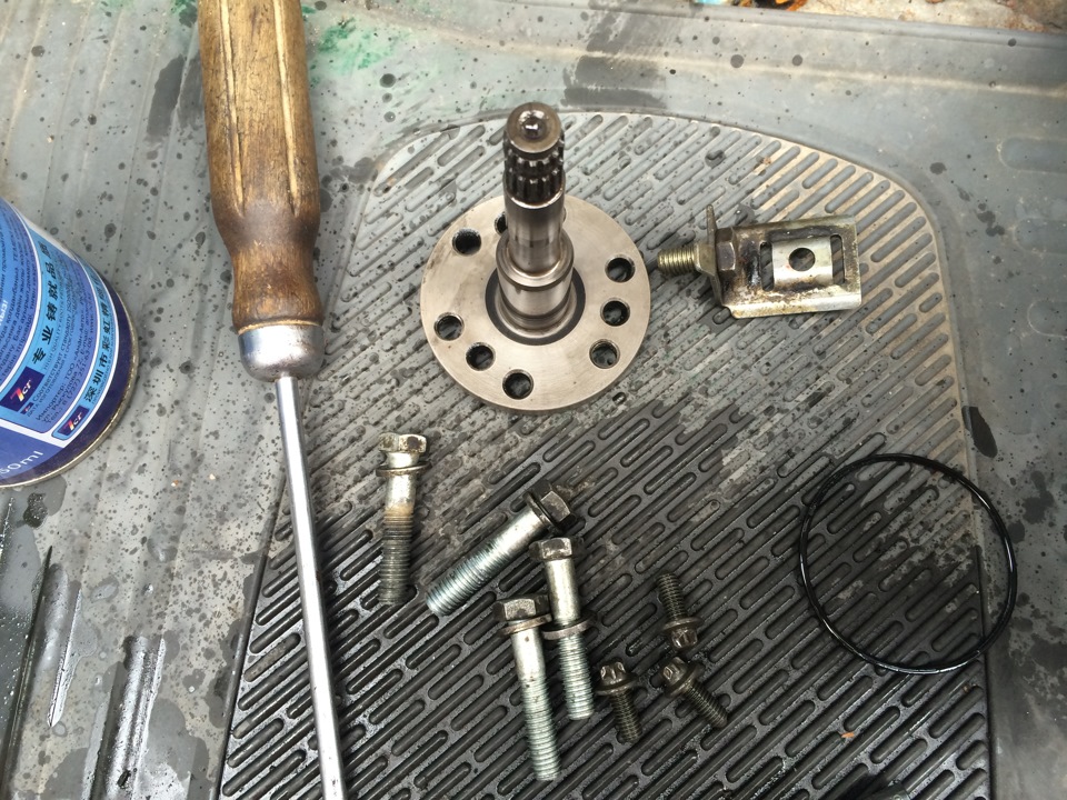 Насос ГУР "VICKERS" — Mercedes-Benz 190 (W201), 2,3 л, 1987 года ...