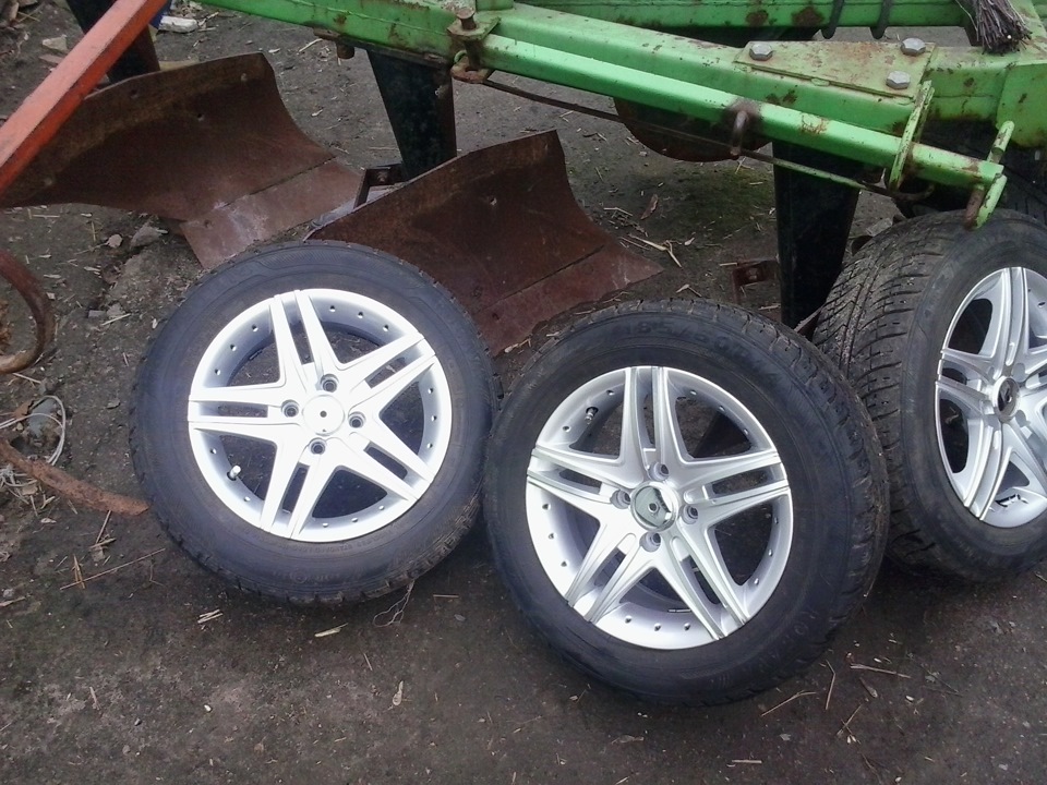 продам диски с резиной R14 — ЗАЗ Vida, 1,5 л, 2012 года | шины | DRIVE2