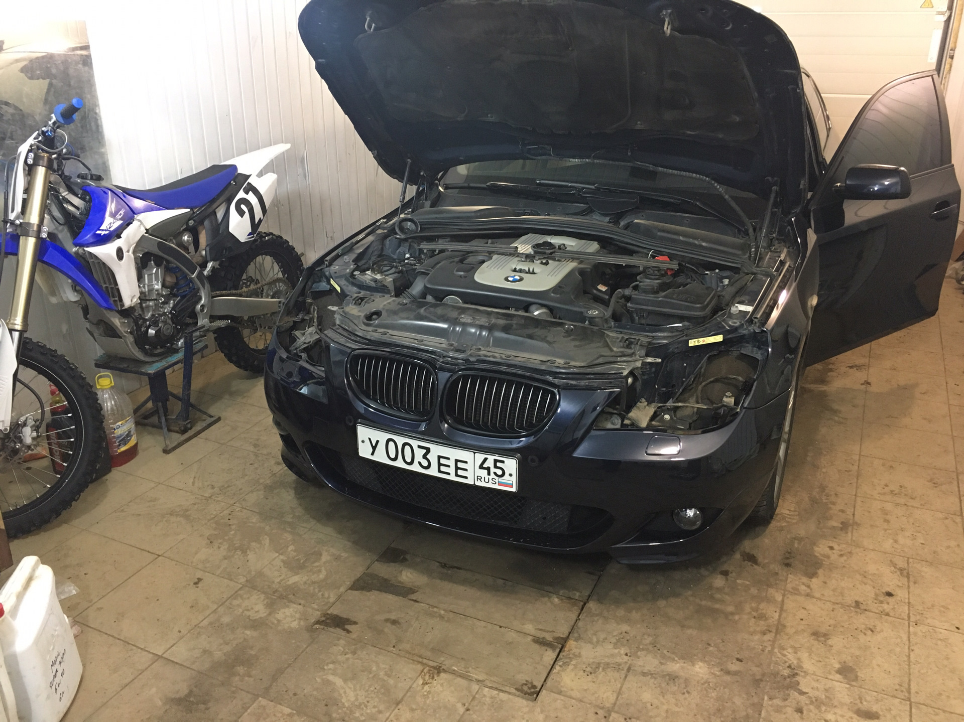 Ремонт адаптива — BMW 5 series (E60), 3 л, 2008 года | своими руками | DRIVE2