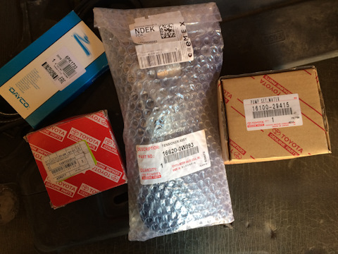 1610029415 Насос водяной TOYOTA LEXUS | Запчасти на DRIVE2