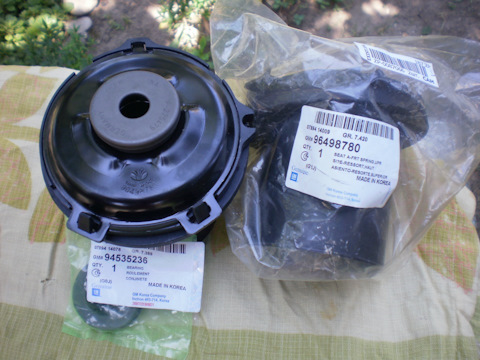 94535236 Подшипник опорный амортизатора переднего GM | Запчасти на DRIVE2