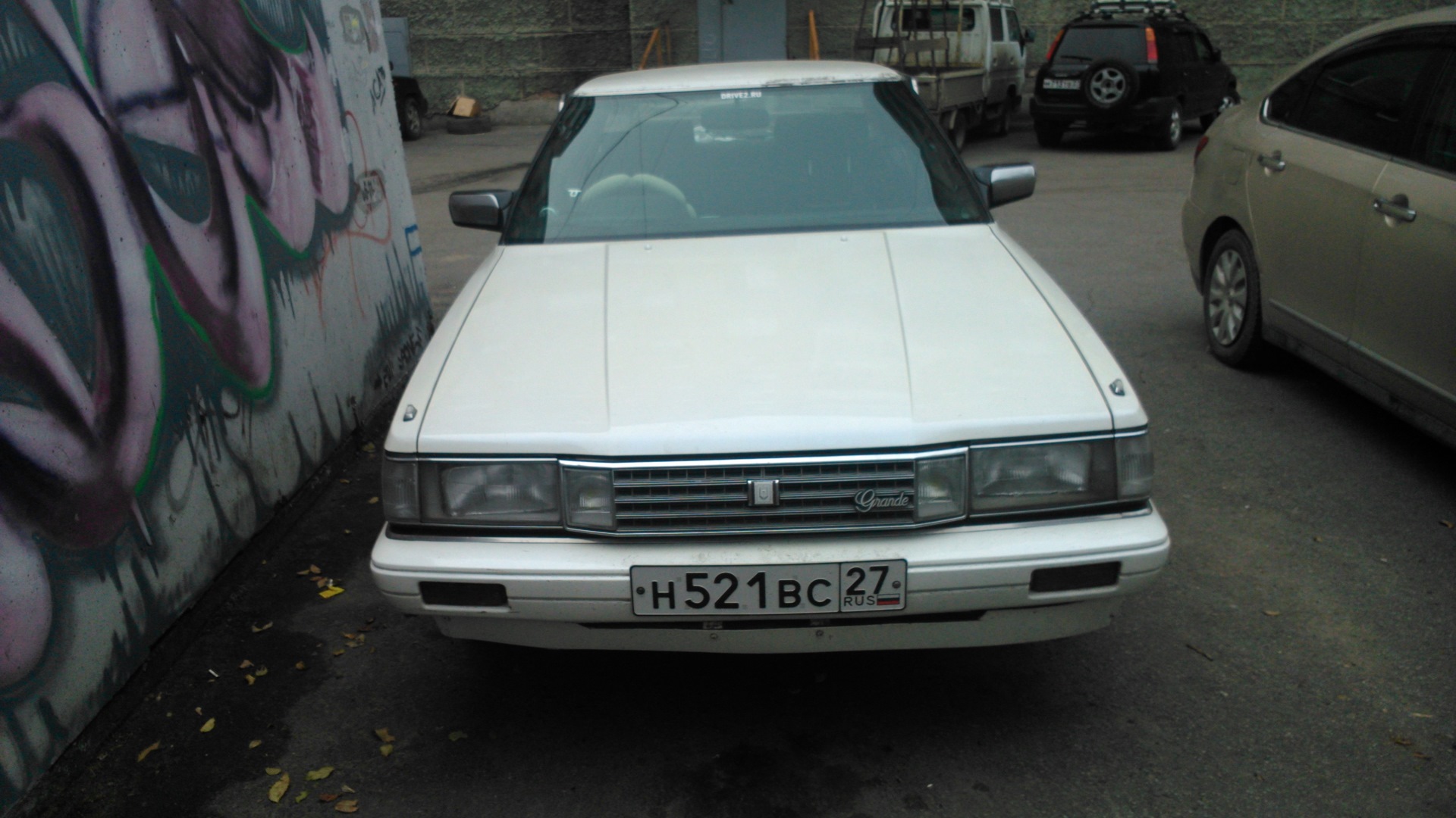 Toyota Mark II (70) 2.0 бензиновый 1986 | GX71 Grande 2.0 1G-EU на DRIVE2