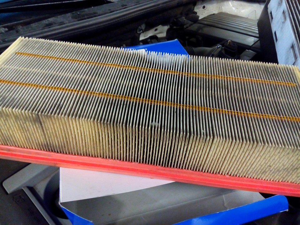 Воздушный и салонный фильтр. — Skoda Octavia A5 Mk2, 1,8 л, 2012 года ...