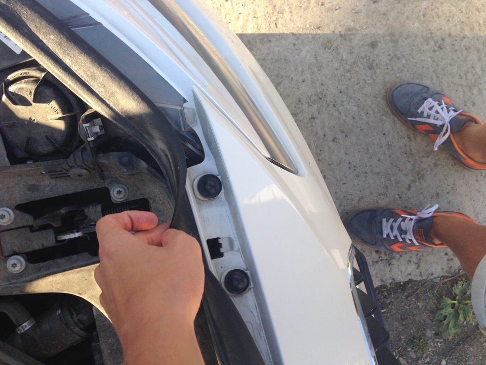 Ноздри — BMW 1 series (F20), 1,6 л, 2012 года | стайлинг | DRIVE2