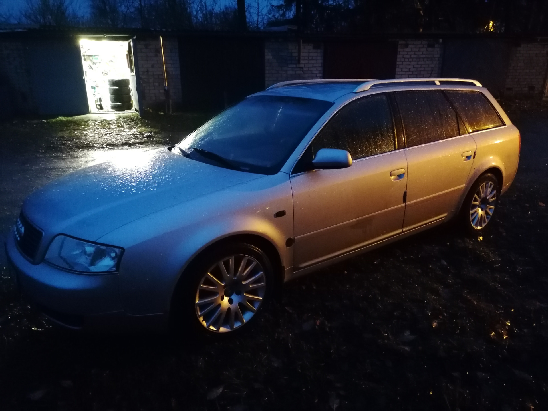 Переобулся 2 — Audi A6 Avant (C5), 1,9 л, 2003 года | шины | DRIVE2