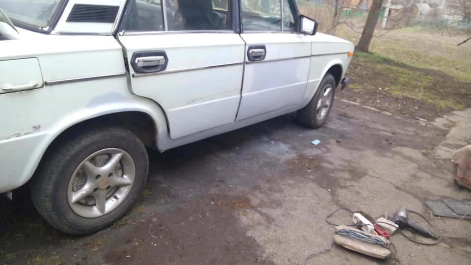 Новые катки R13 — Lada 2107, 1,5 л, 2002 года | тюнинг | DRIVE2
