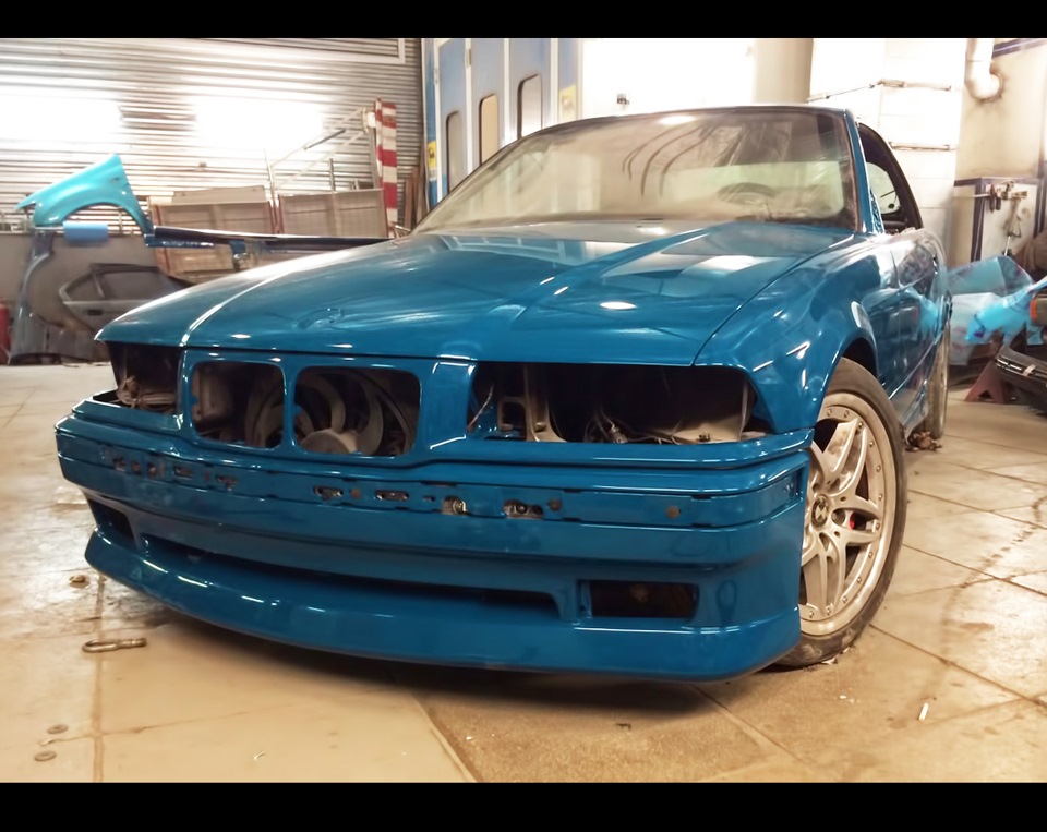 LSB 2015 — BMW 3 series Convertible (E36), 3,2 л, 1994 года | кузовной ...