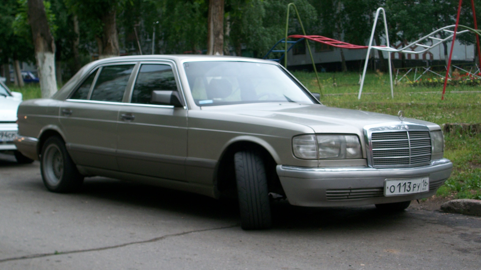 Mercedes-Benz S-Class (W126) 5.6 бензиновый 1990 | 560 SEL на DRIVE2