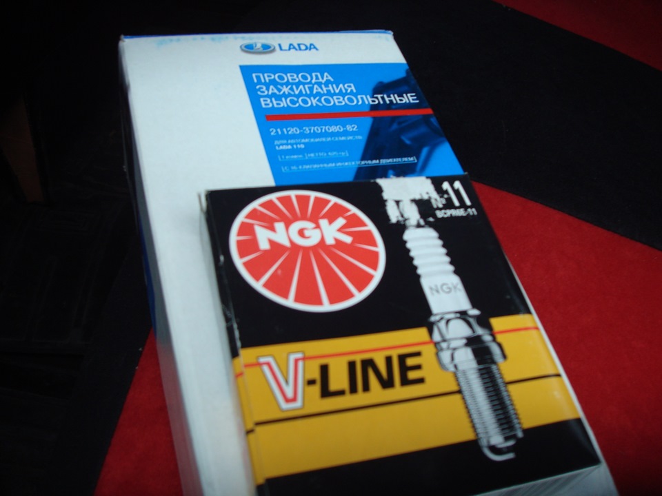 Замена высоковольтных проводов и свеч! — Lada 21120, 1,5 л, 2003 года | своими руками | DRIVE2