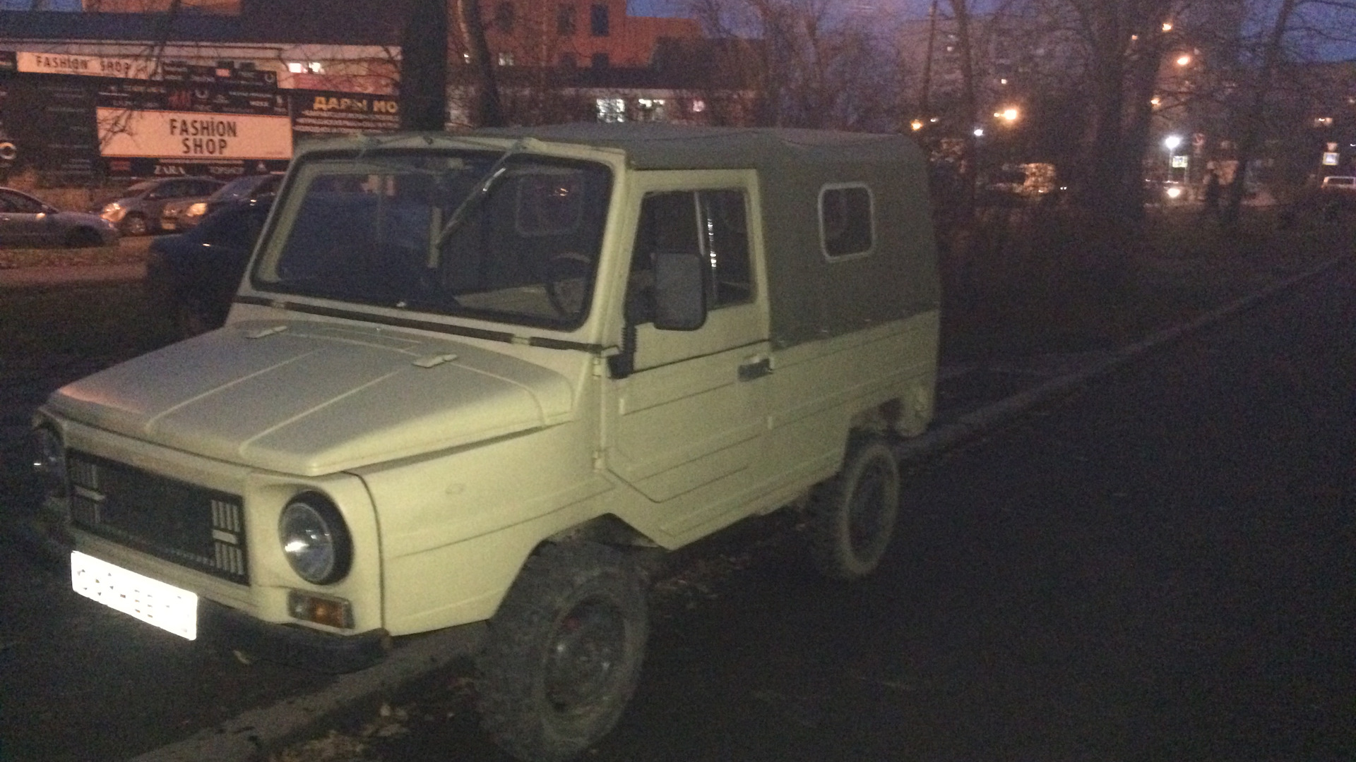 ЛуАЗ 969 1.2 бензиновый 1984 | Хотел ДЖИПА получил! :) на DRIVE2