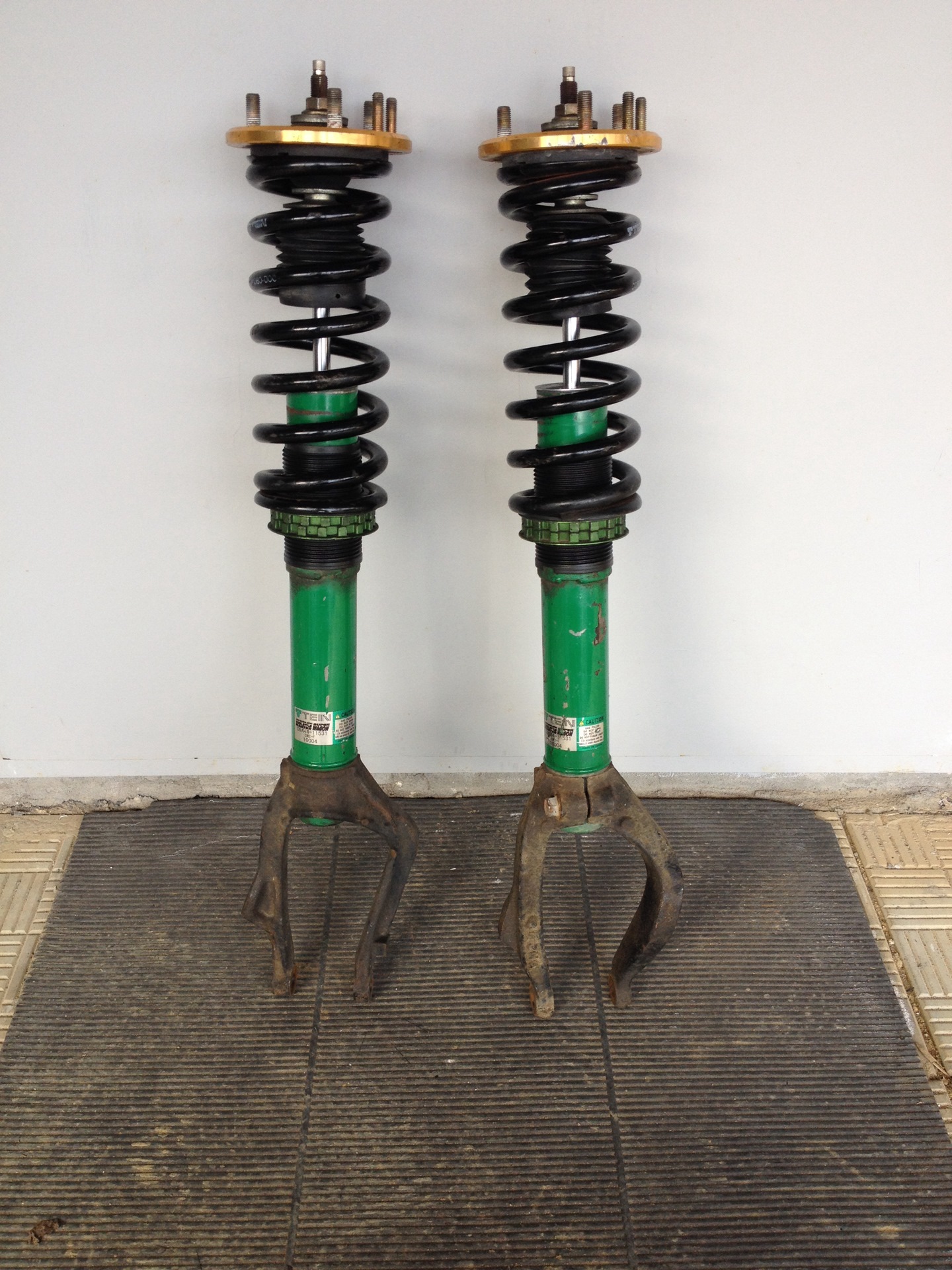 Tein cool style master — Honda Accord (7G), 2 л, 2003 года | тюнинг | DRIVE2