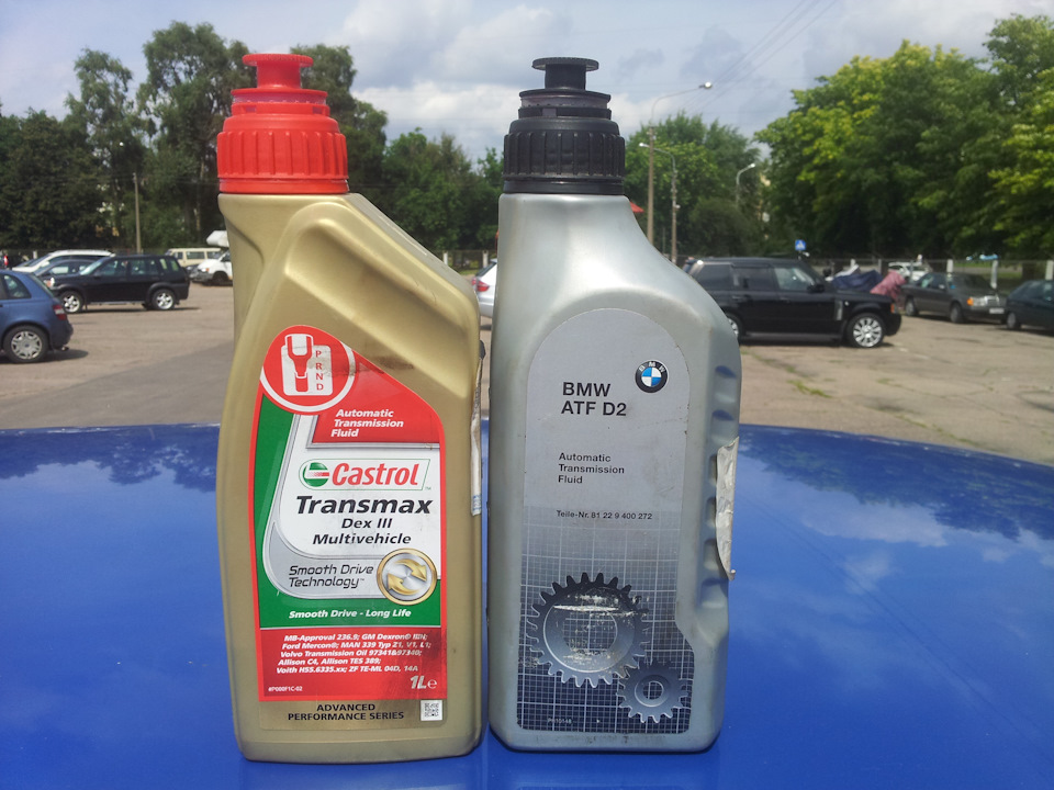 81229400272 Масло для АКПП D II BMW | Запчасти на DRIVE2