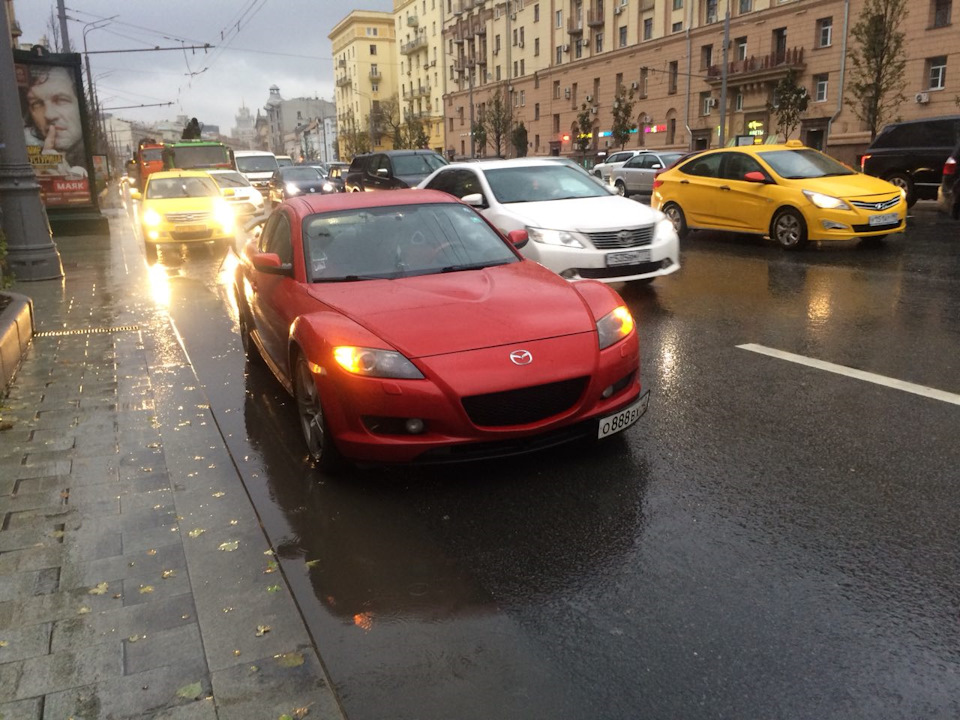 42. Поломка на Садовом или заклинивание сцепления — Mazda RX-8, 1,3 л ...