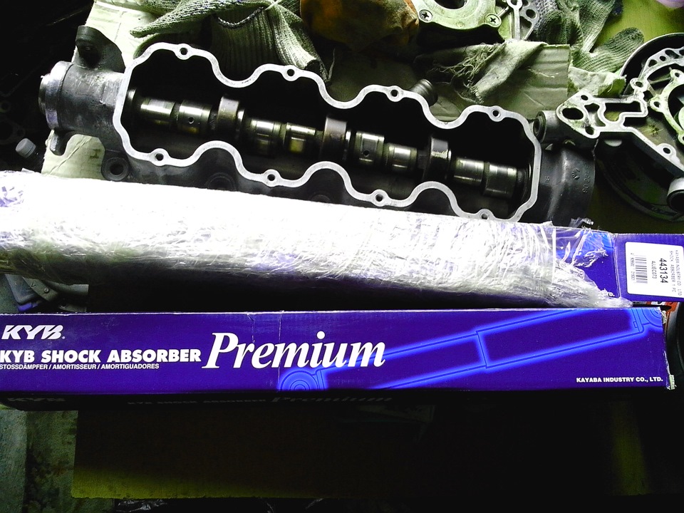 амортики — Daewoo Nexia (N150), 1,6 л, 2012 года | своими руками | DRIVE2