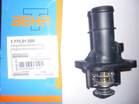 177301500 ТЕРМОСТАТ, ОХЛАЖДАЮЩАЯ ЖИДКОСТЬ HELLA | Запчасти на DRIVE2