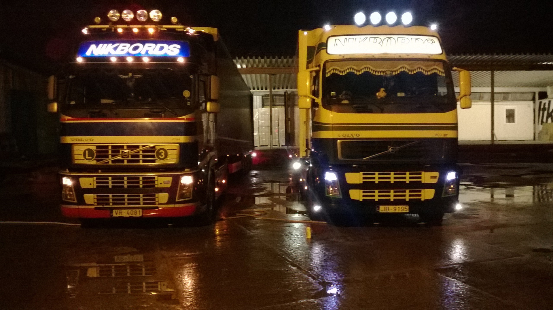 Из архива, часть — 1. — VOLVO FH 520, 1,3 л, 2007 года | фотография | DRIVE2