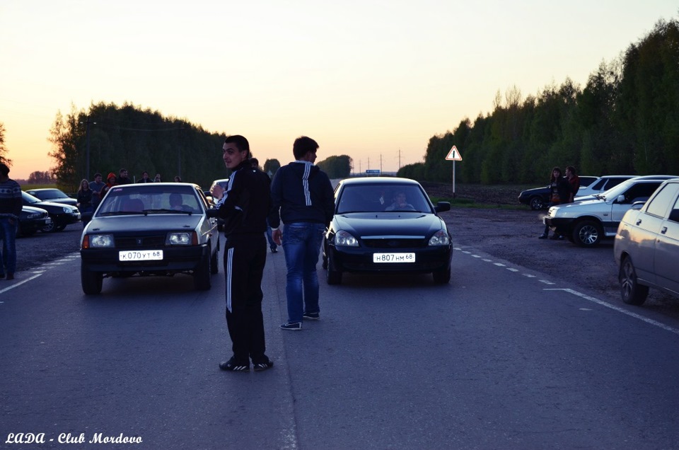 Открытие сезона 2014 — DRIVE2