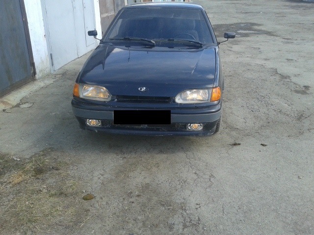 Линзовые ПТФ — Lada 2115, 1,5 л, 2003 года | аксессуары | DRIVE2