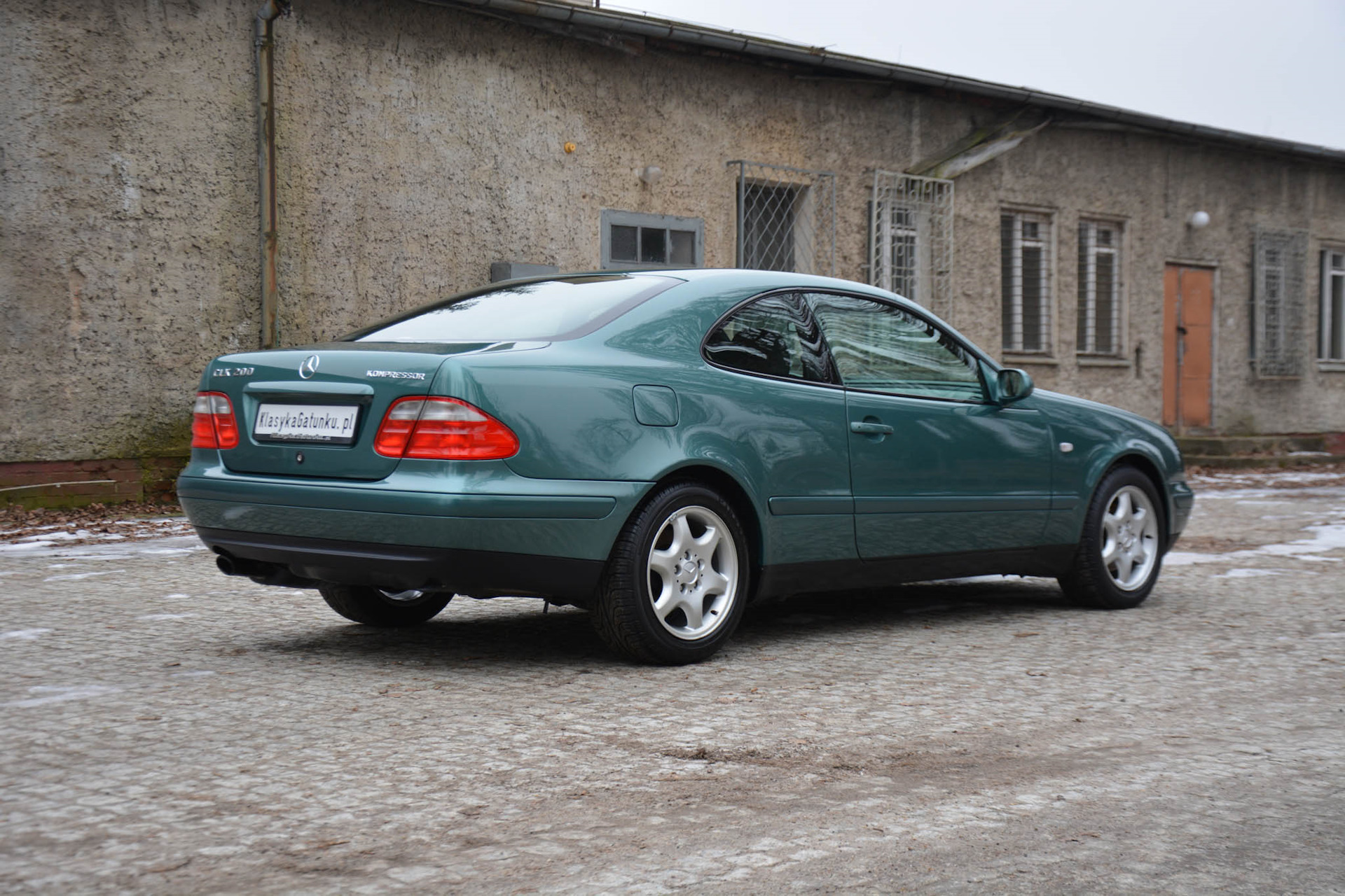 Купил диски под летнюю резину — Mercedes-Benz CLK (W208), 2 л, 1998 ...