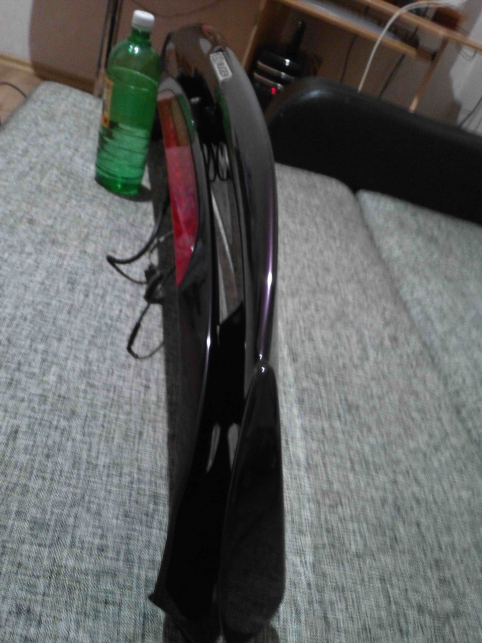 [[ Спойлер MUGEN ]] — Honda Airwave, 1,5 л, 2006 года | тюнинг | DRIVE2