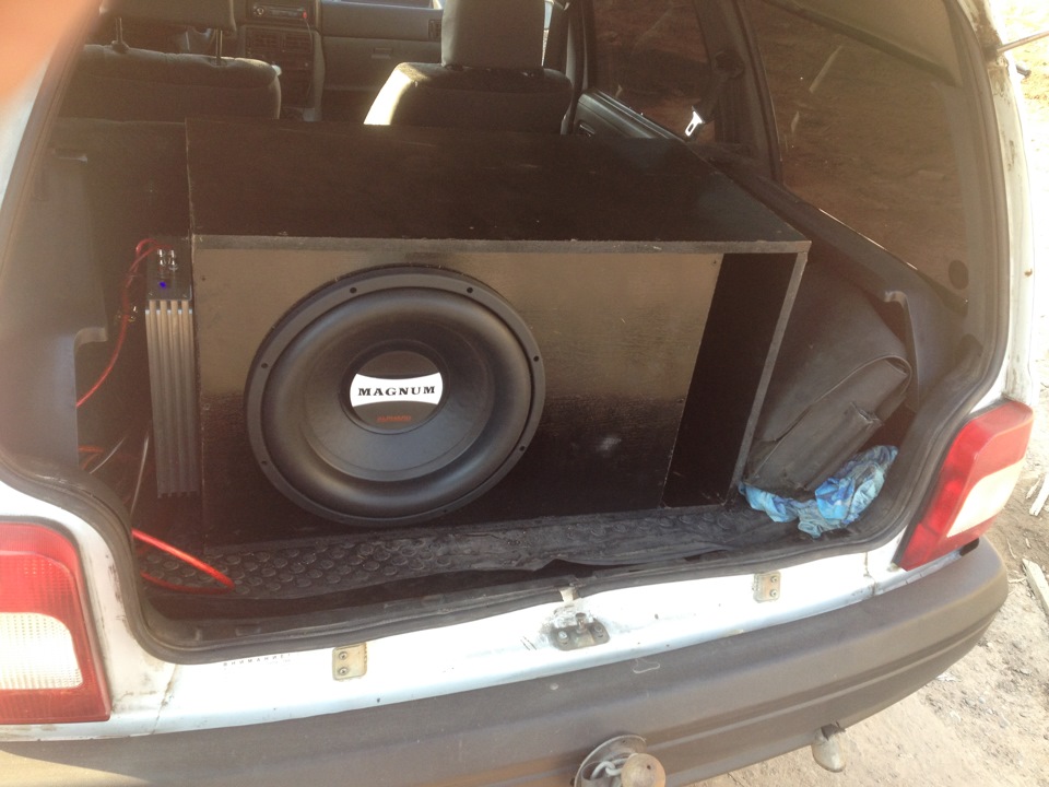 Alphard Magnum m15d2+kicx QS 1.350 — ИЖ 21261, 1,6 л, 2004 года | автозвук | DRIVE2